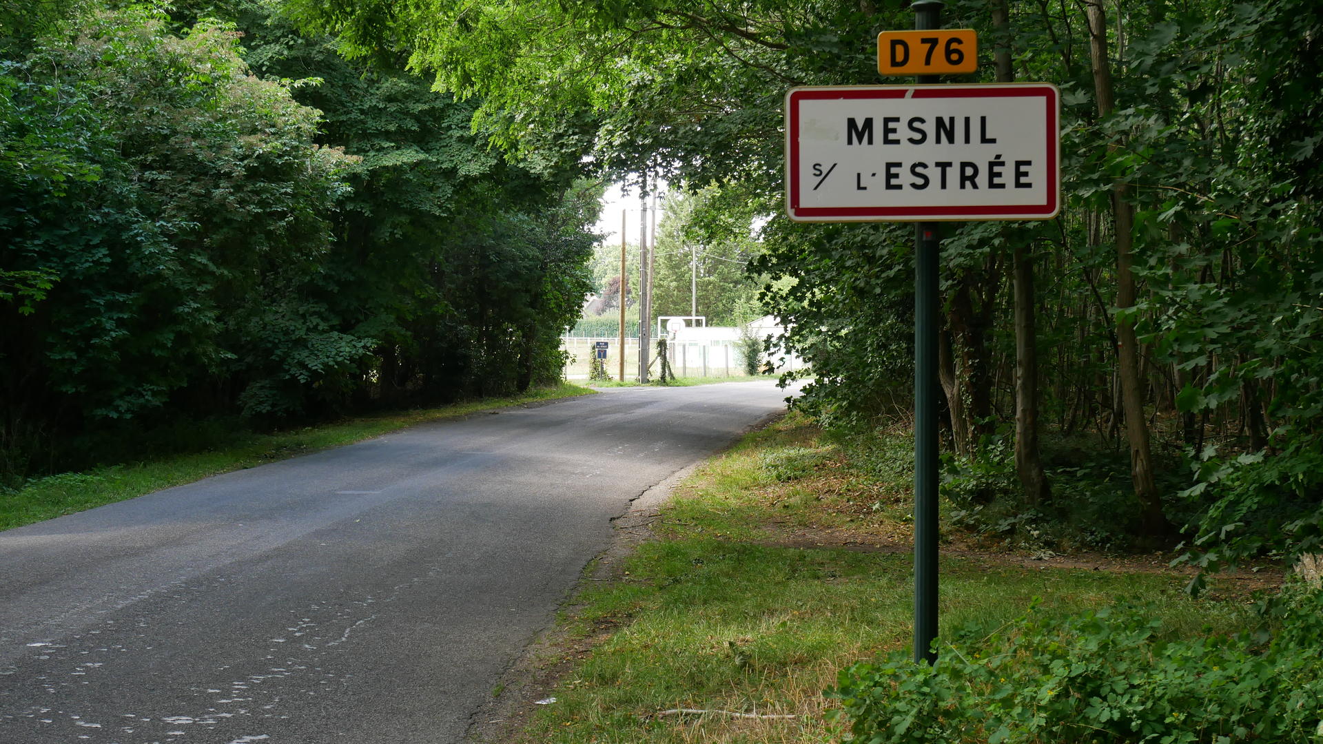 Mesnil aujourd'hui - Mesnil sur l'Estrée